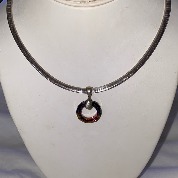 Swarovski | Jewelry | Swarovski Crystal Slide | Poshmark